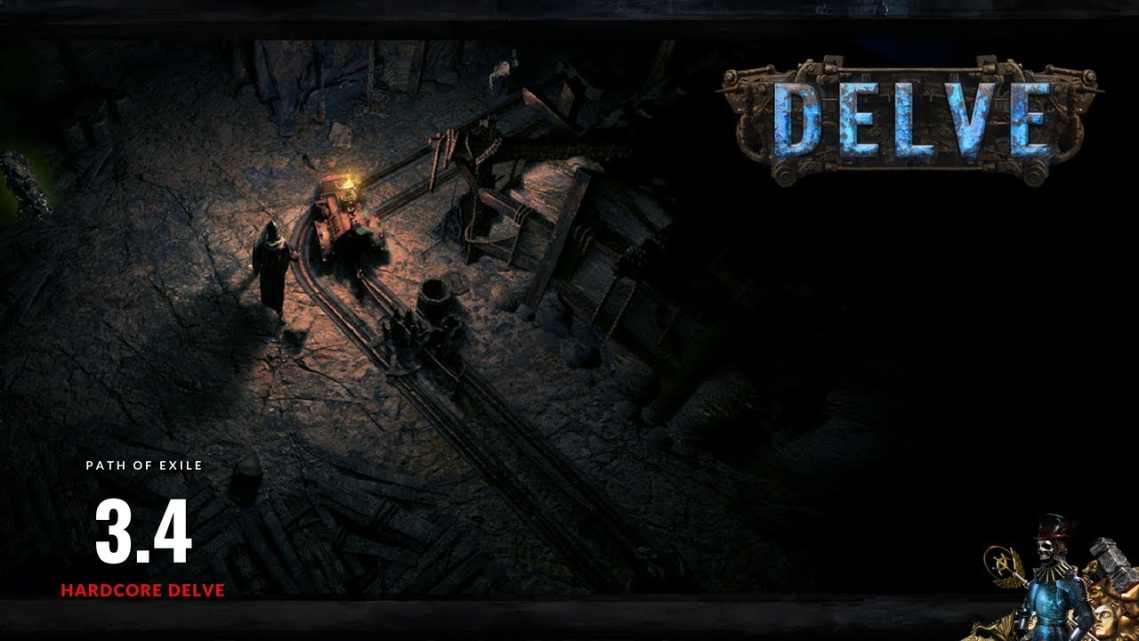 PoE 3.4 - HC Delve EP1 - Delving with Necro - YouTube
