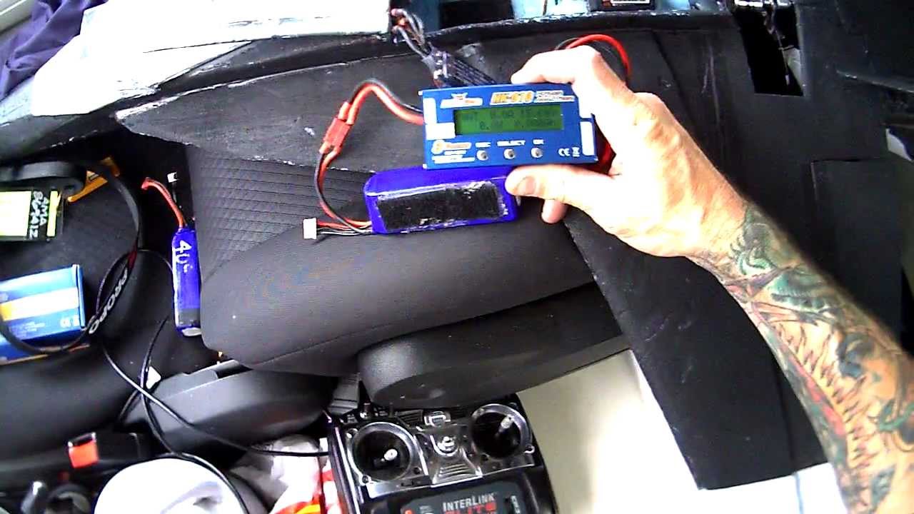 Testing the Super Mega Jet Motor on the Watt meter - YouTube