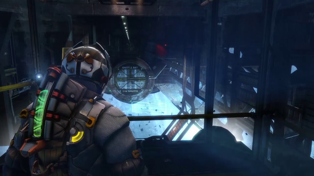 Dead Space 3 - Conning Tower Optional Mission - YouTube
