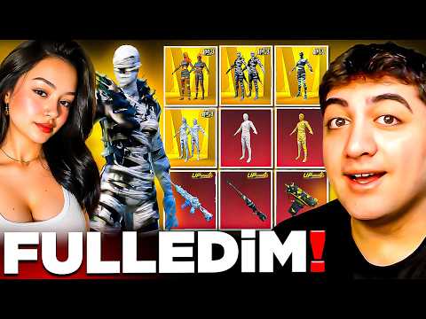 KIZ ARKADAŞIMA TÜM MUMYALARI ALDIM!? | PUBG Mobile