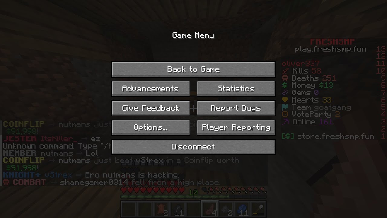 fresh SMP - YouTube