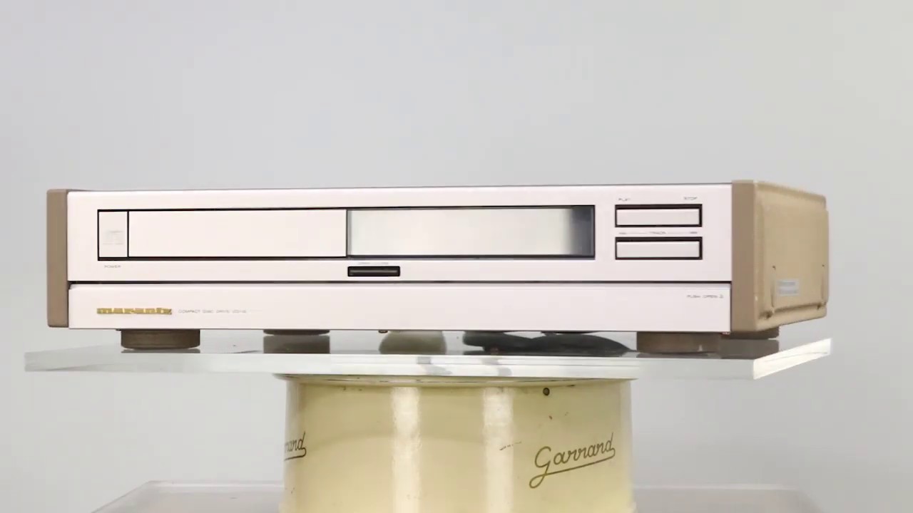 Marantz CD-12 / DA-12 - YouTube