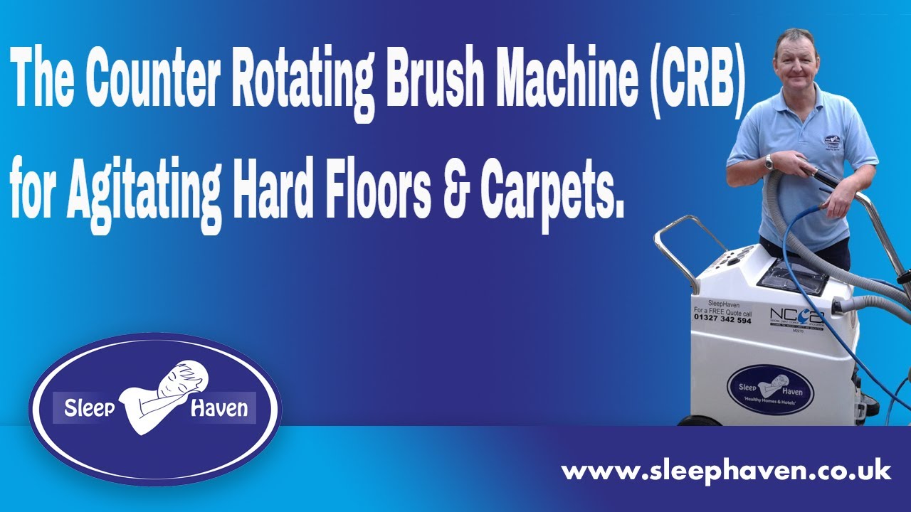 The Counter Rotating Brush Machine for Agitating Carpets - By ...