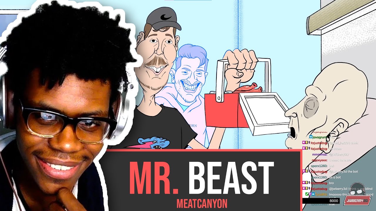 I showed stream Mr. Beast's rarest video! - YouTube