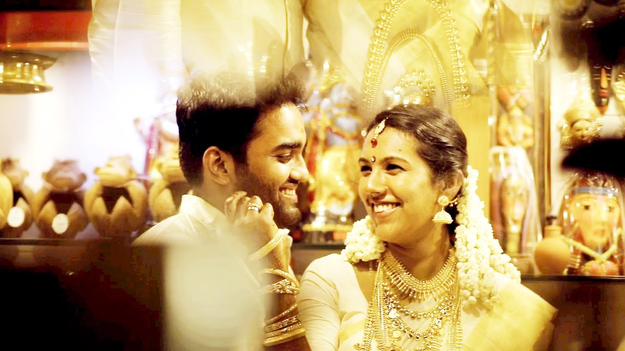 Parvathy Shaun Wedding
