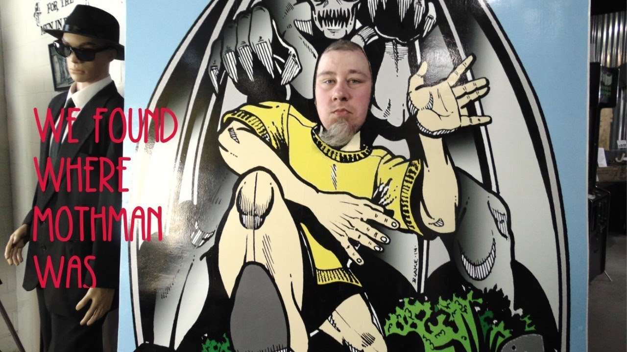 MOTHMAN HOME FOUND!!! NKPS PARANORMAL Family road trip - YouTube