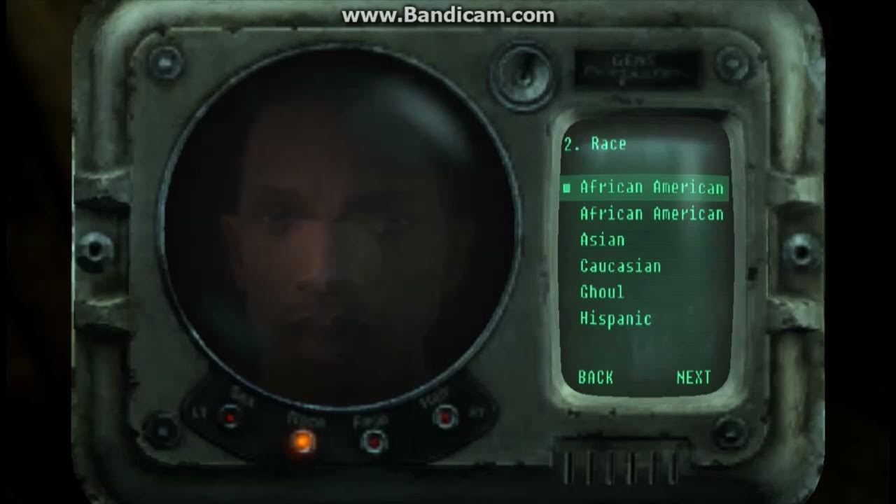 How to convert Fallout New Vegas Race mods to Fallout 3 - YouTube