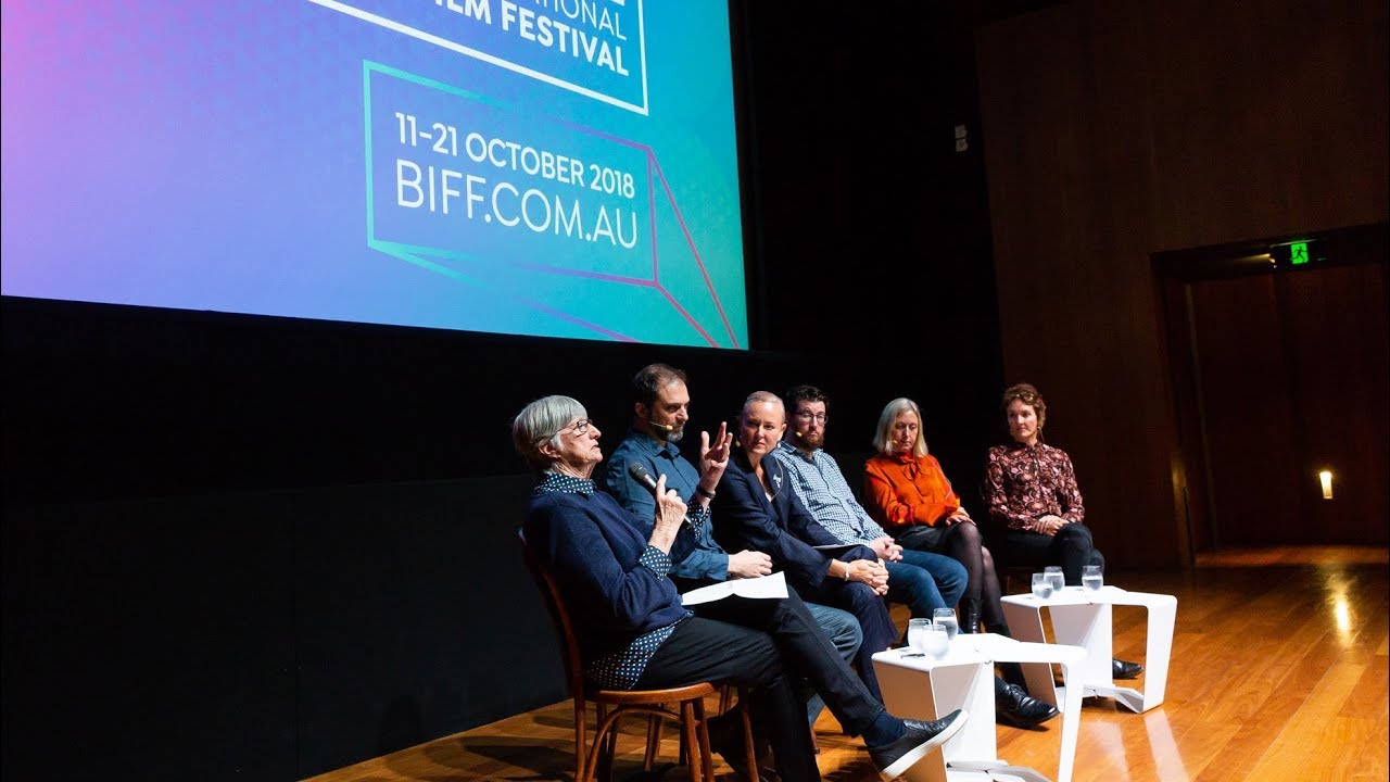 BIFF 2018 / Talking Film: Funding the gap - YouTube