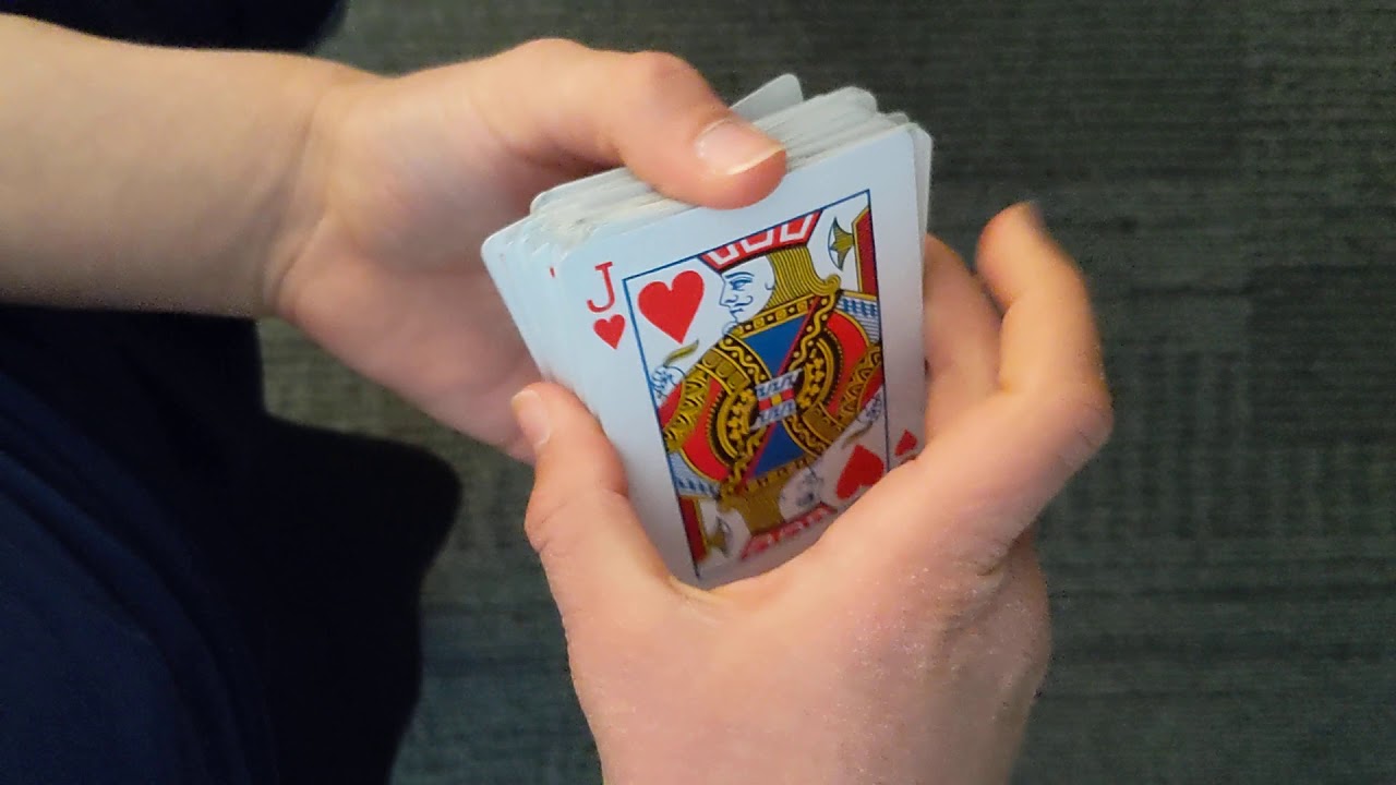 I will flip your card over without touching the deck! - YouTube