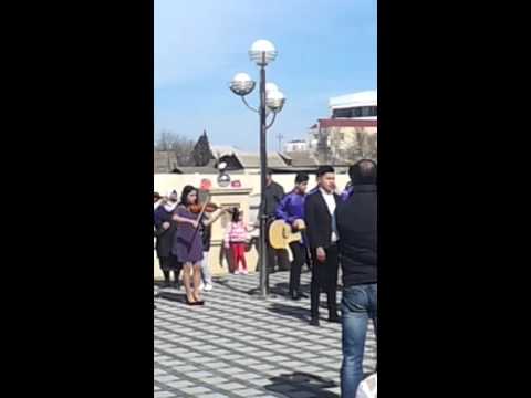 Novruz  Bayrami  Gence  Bulvari  2016