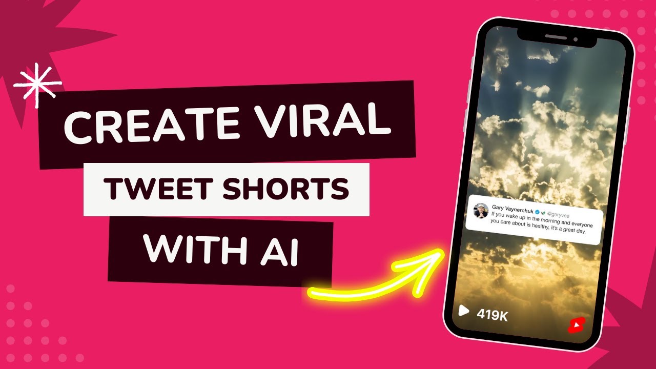 YouTube Shorts Masterclass - Creating Viral Tweet Shorts with AI - YouTube