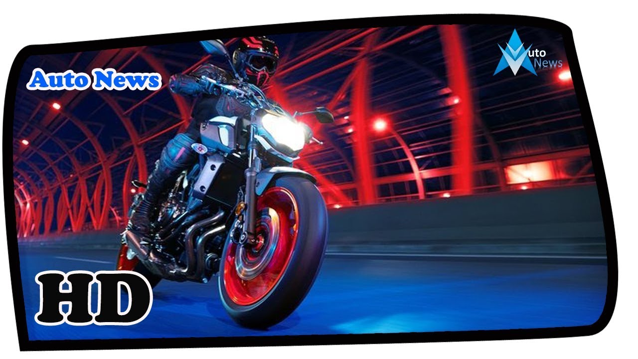 2019 Yamaha MT 07 - Engine And Chassis - YouTube