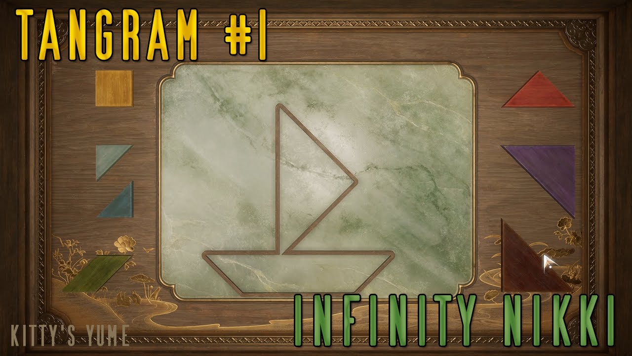 🧩RESOLUÇÃO do TANGRAM I - Infinity Nikki puzzle do EVENTO! - YouTube