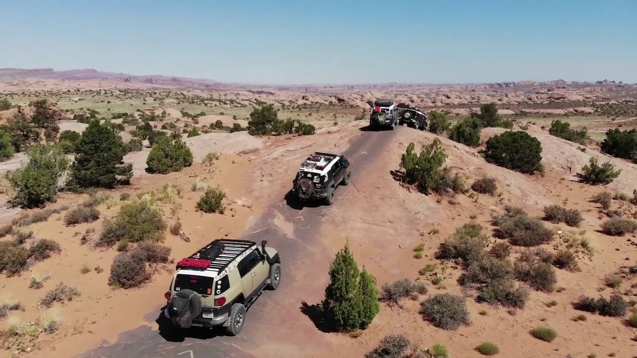 Moab Overland Trip - 2018 - YouTube