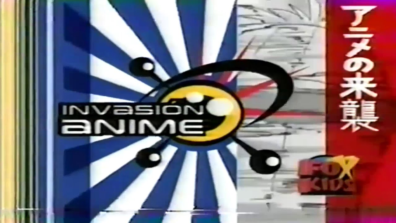 Invasión Animé - FOX Kids PROMO (2002) - YouTube