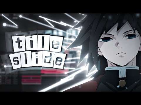 Tile Slide Transition - After Effects Edit Tutorial - YouTube