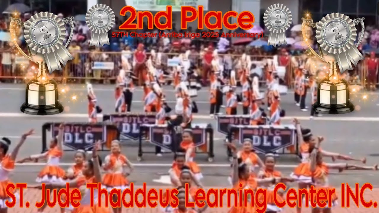 ST. Jude Thaddeus Learning Center Inc. DLC-MINORETTE EXHIBITION - YouTube