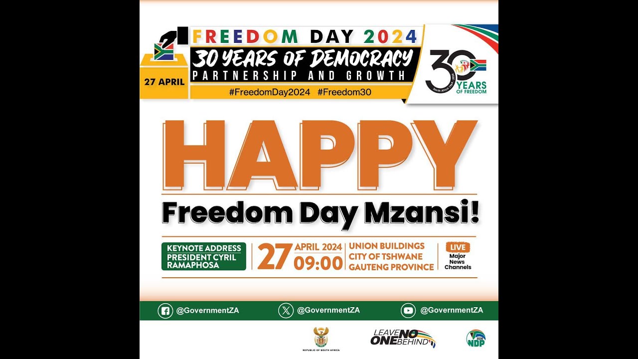 2024 Freedom Day Celebration - YouTube