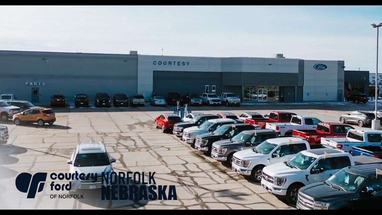 Inside Courtesy Ford's Car Dealership and Mobile Service - YouTube