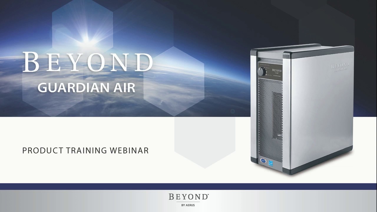 Beyond Guardian Air Purification System - YouTube
