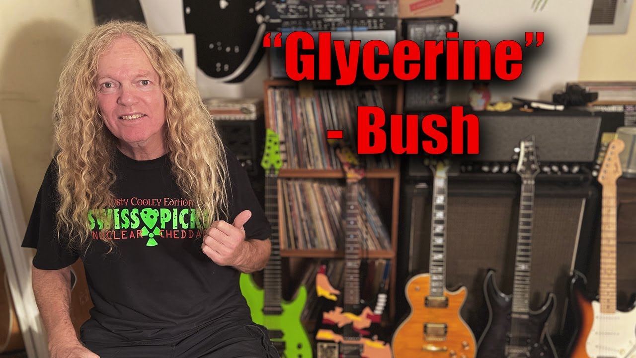 Free Guitar Lessons - Bush, Glycerine - YouTube