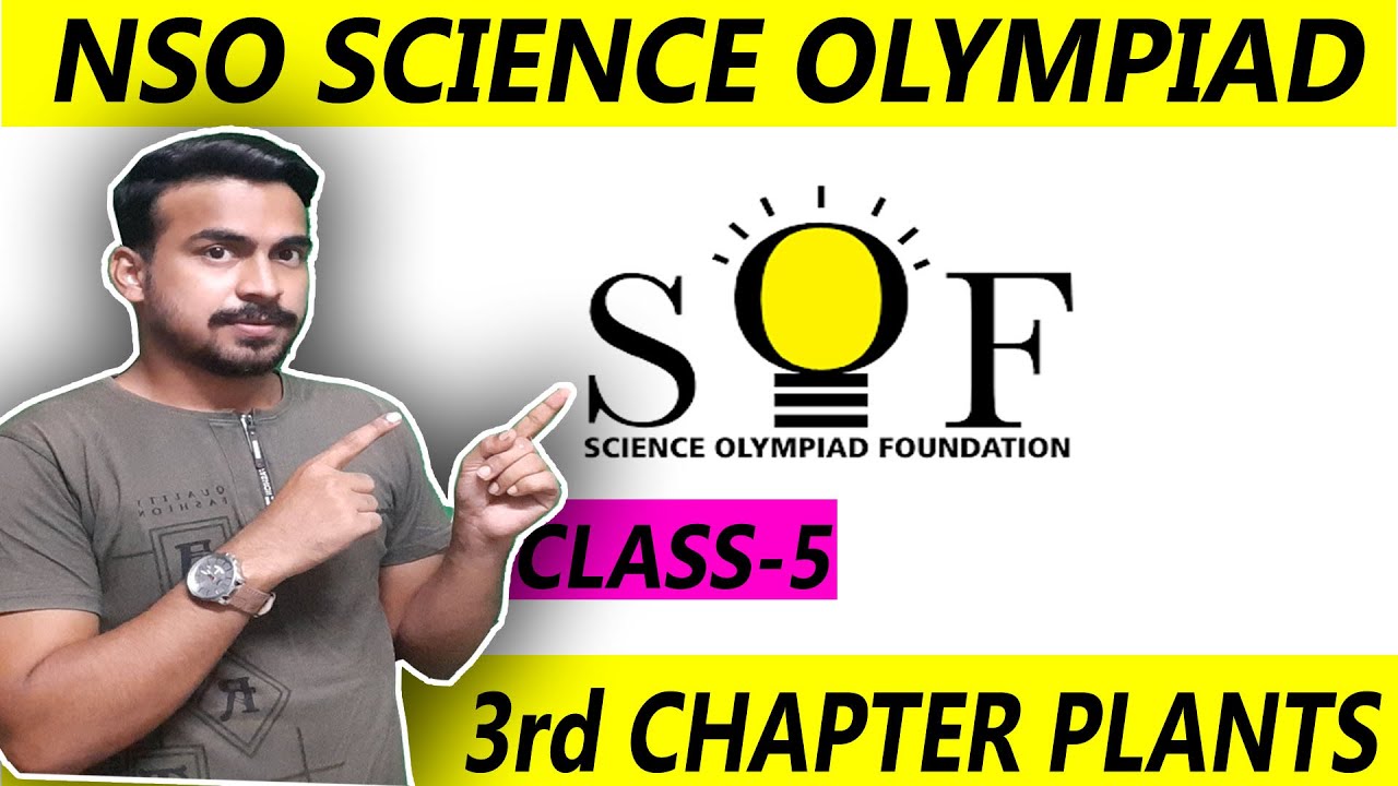 NSO Science Olympiad Class 5 (Plants) Practice set | class 5 Science ...