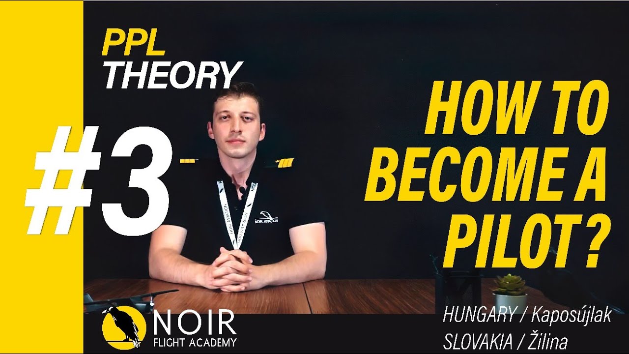 PPL Theory Part [How to Become a Pilot? #3] (Flight School in Europe ...