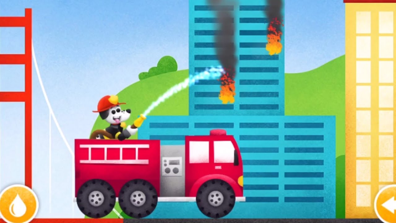 More Trucks HD - By Duck Duck Moose - Fun Cars Games For Kids - YouTube