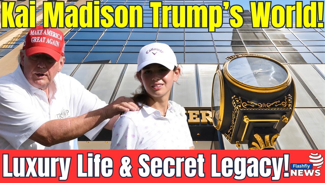 Kai Madison Trump: Inside the Luxury & Legacy of the Next Generation of ...