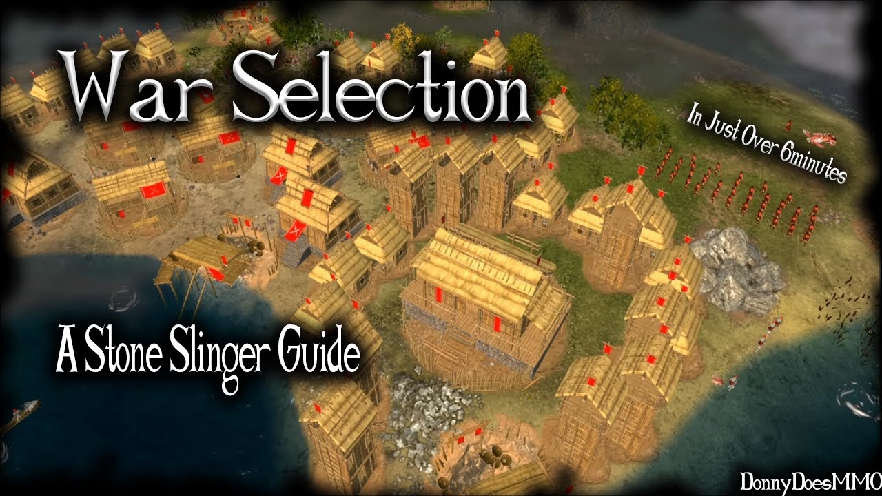 War Selection | A Stone Slinger Guide - YouTube
