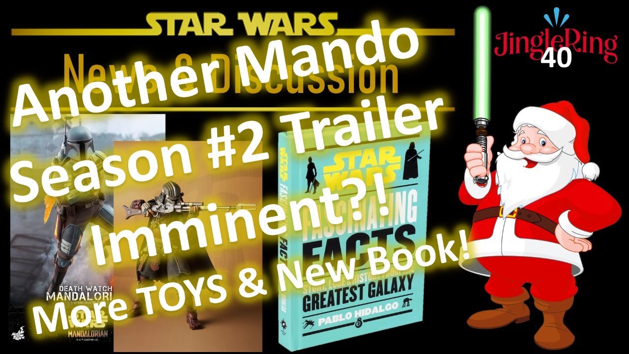 2nd Mando Season #2 Trailer Imminent?! - YouTube