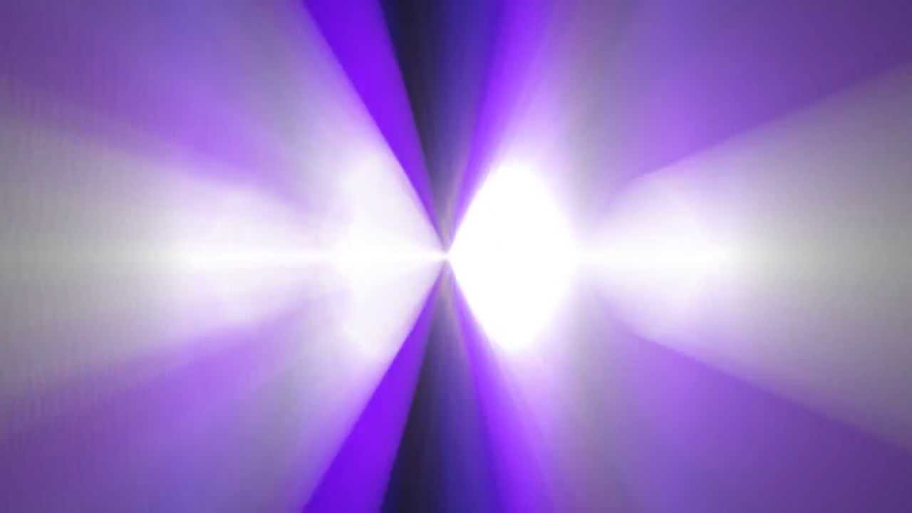 Magic music visualizer -- radially-blurred waveform - YouTube
