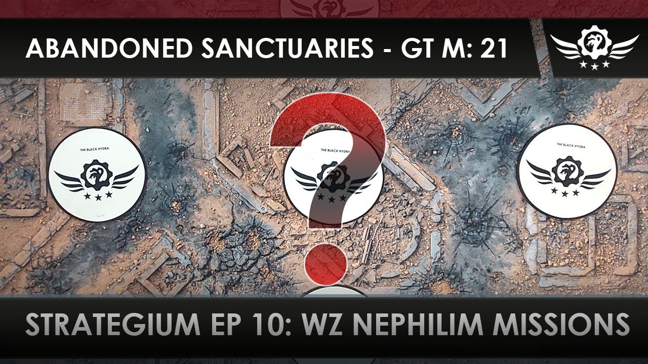 Abandoned Sanctuaries - Nephilim Mission 21 unter der Lupe - WH40K ...