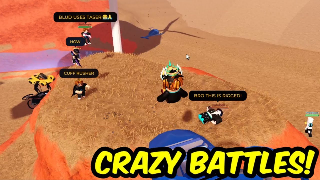 CRAZY INSANE TRYHARD BATTLES WITH CRIMINALS IN TOWN GUN SHOP! | Roblox ...