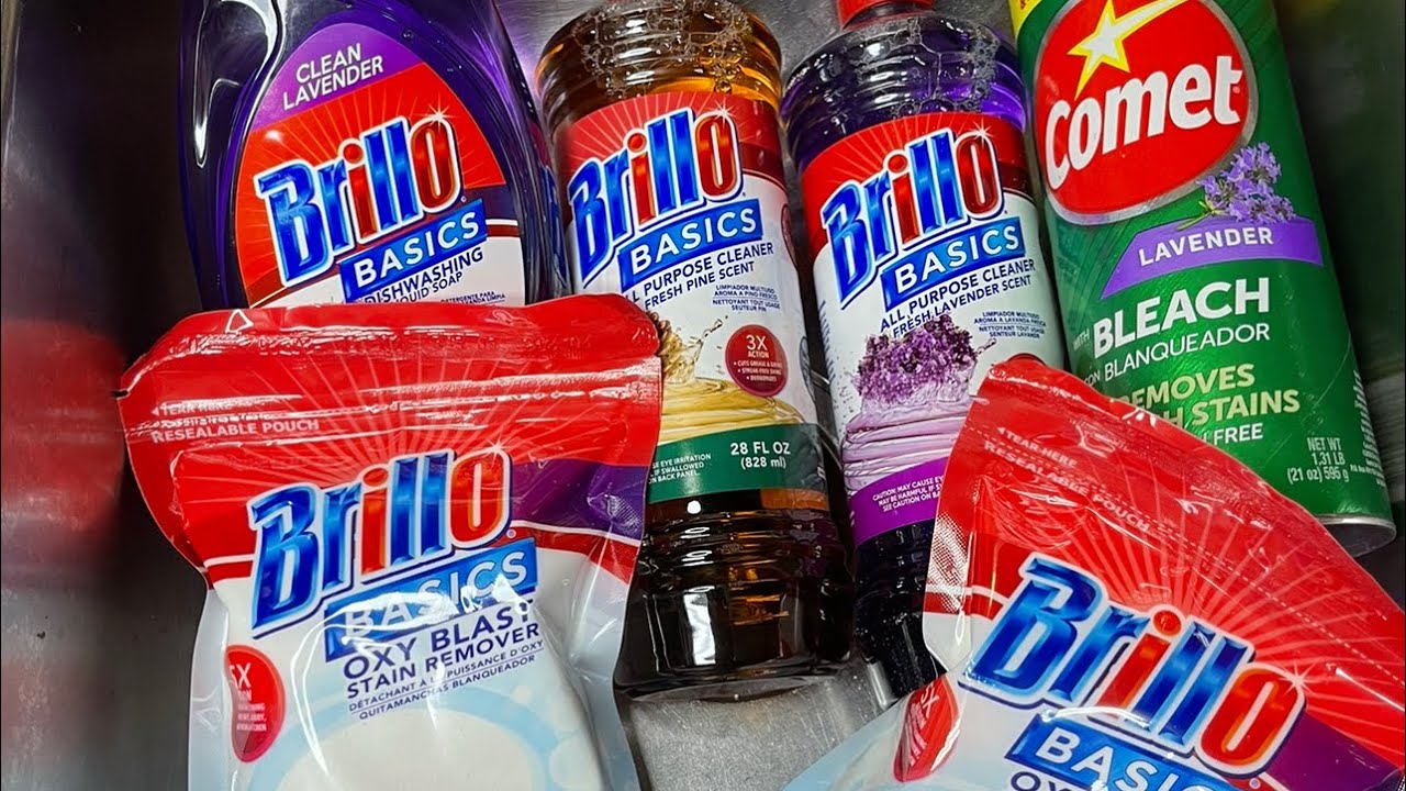 ASMR BRILLO SINK PASTE with POWDER PLAY 🤤🤤🤤 - YouTube