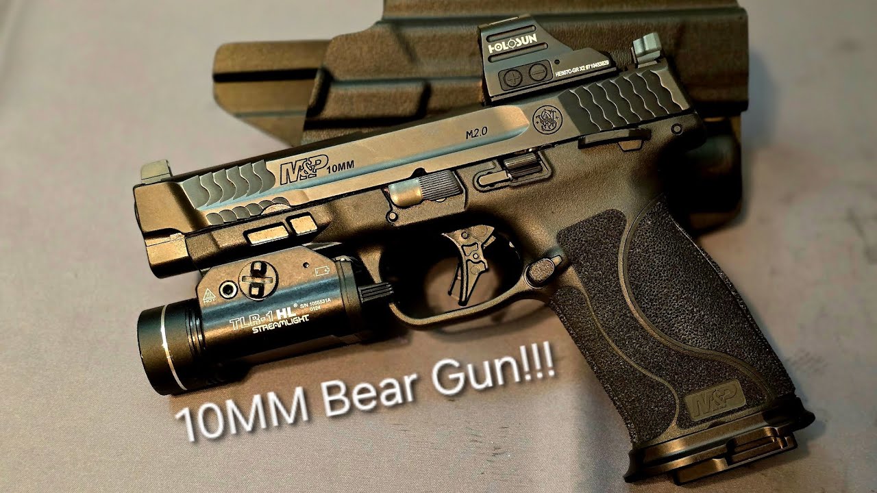 Ultimate Bear Gun. M&P 10mm 4.6" - YouTube