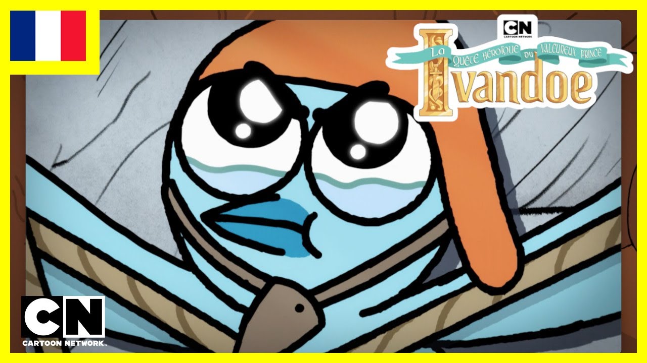 Ivandoe sauve Bert | Prince Ivandoe NOUVELLE SÉRIE | Cartoon Network ...