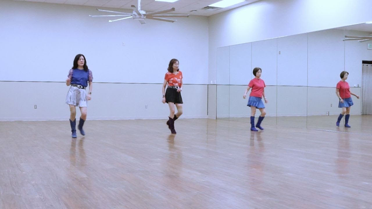 Love Slide - Line Dance (Dance & Teach) - YouTube