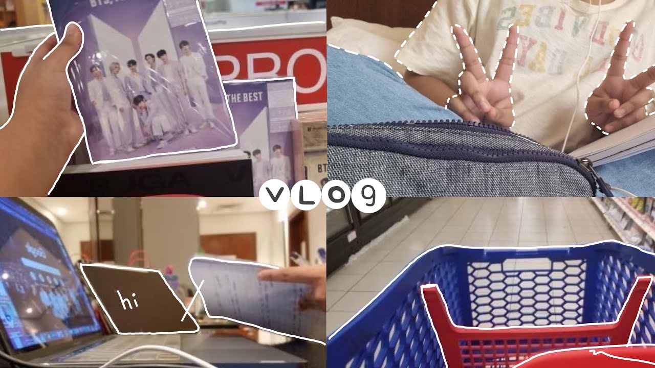 STUDY VLOG| studying, shopping, albums,coming back to🇵🇰 (I spoke for ...