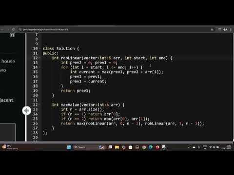Stickler Thief | gfg potd|22-03-25 |GFG POTD | @DecodeMaster01 - YouTube