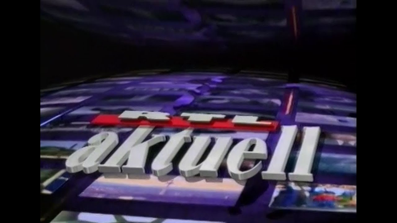 RTL plus - RTL aktuell Intro (1992) - YouTube