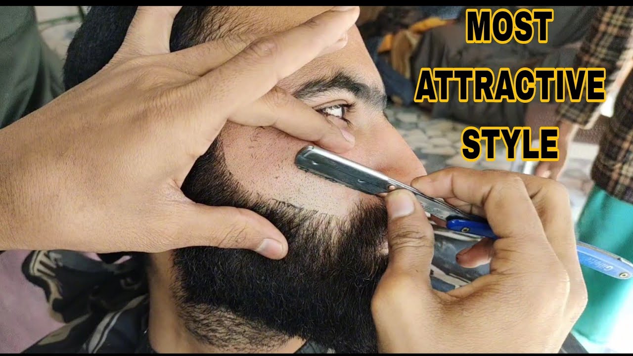 BEST 👍 Beard 🔥 STYLES FOR MEN | BEARD BARBER STYLE | Dari Cutting Style ...