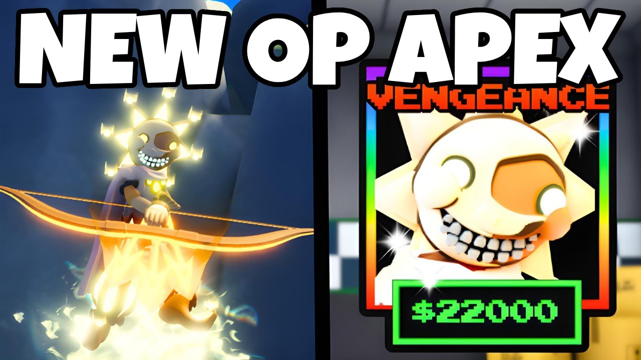 NEW SHINY APOLLOS SUN APEX UNIT IS CRAZY OP! - Roblox Five Nights TD ...