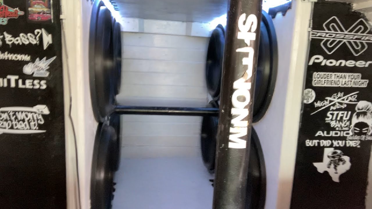 8 C7 18s ON TWO CROSSFIRE 16k's - YouTube