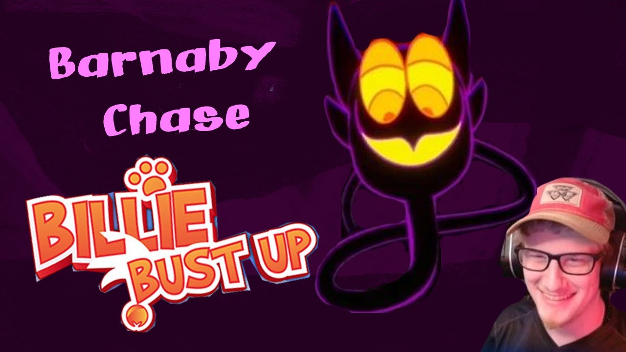 RUN DUDE RUN!! | Billie Bust Up | Barnanby Chase - YouTube