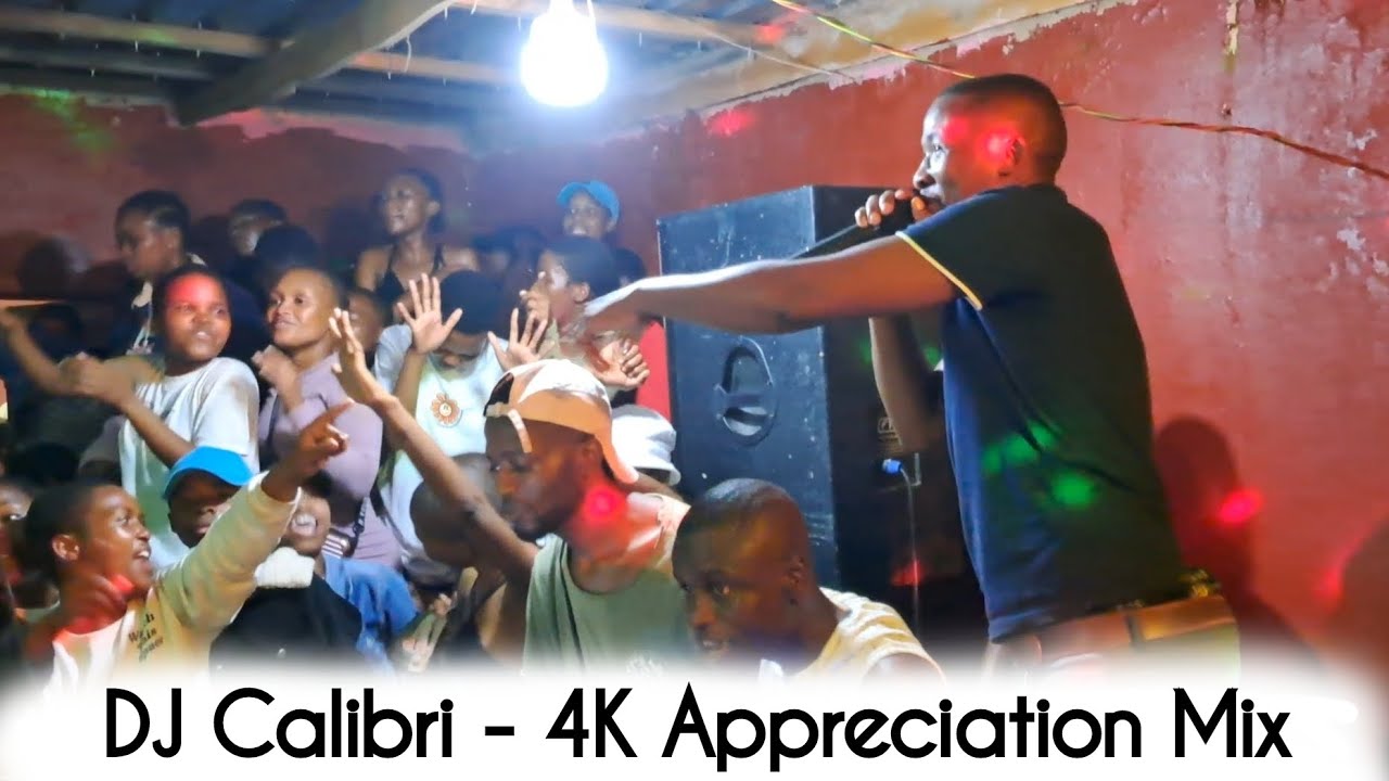 DJ Calibri - 4K Appreciation Mix - YouTube