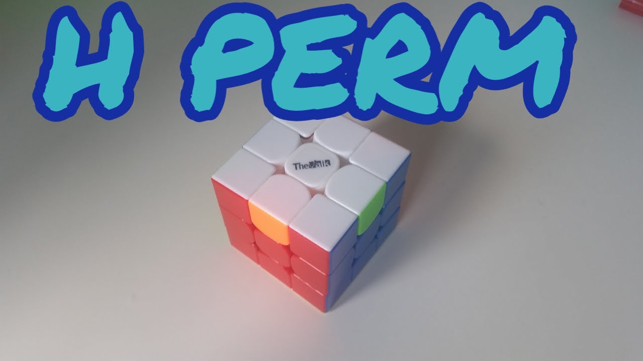 How To Do The H Perm - YouTube