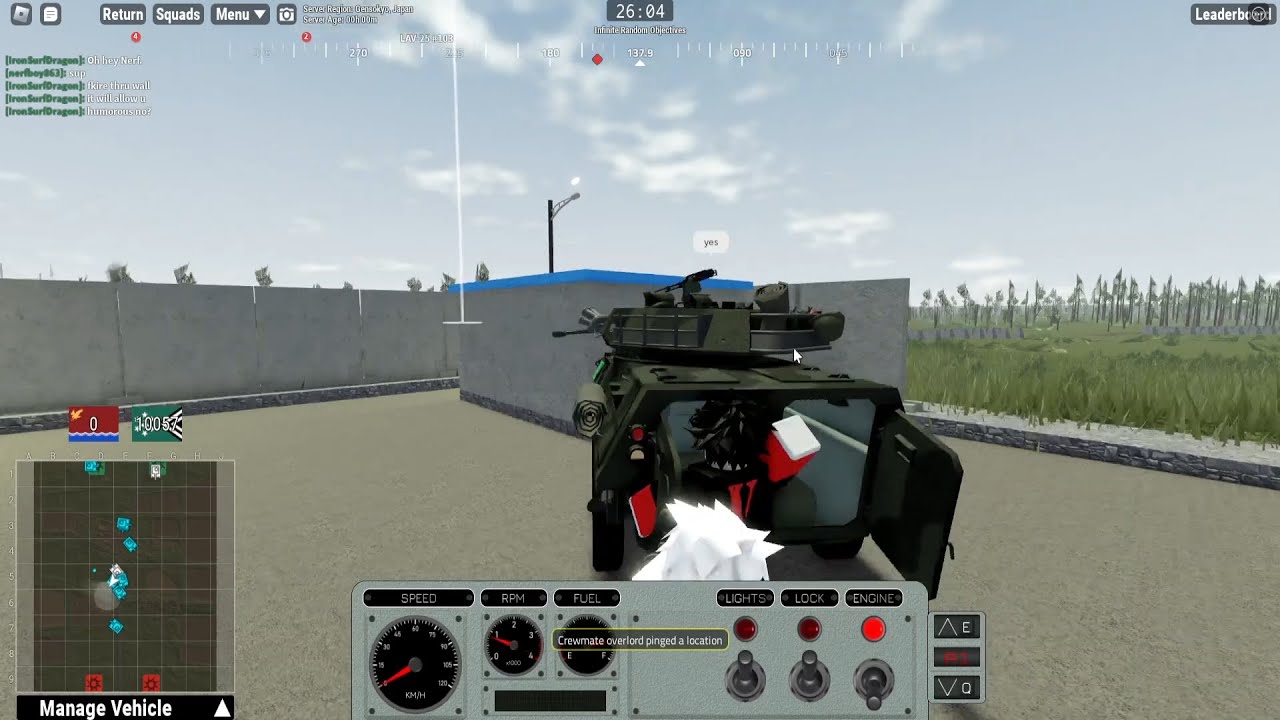 LAV 25 Deploying Troops! - (Multicrew Tank Combat 4 3.0) ROBLOX - YouTube