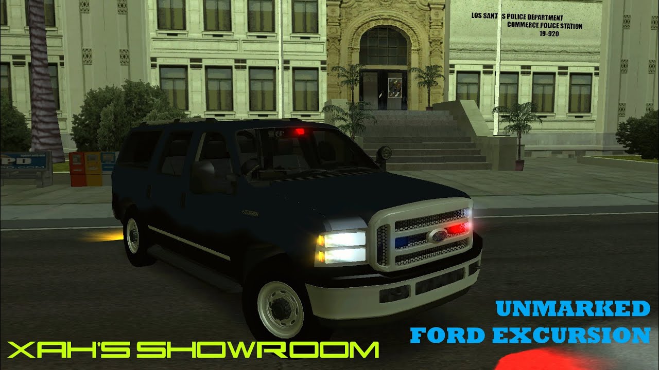 XAH's Showroom | Release Presentation | LAPD SWAT Unmarked Ford ...