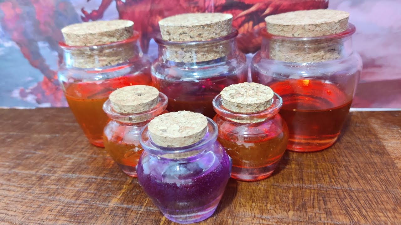 Making magic potions with Epoxy Resin - YouTube
